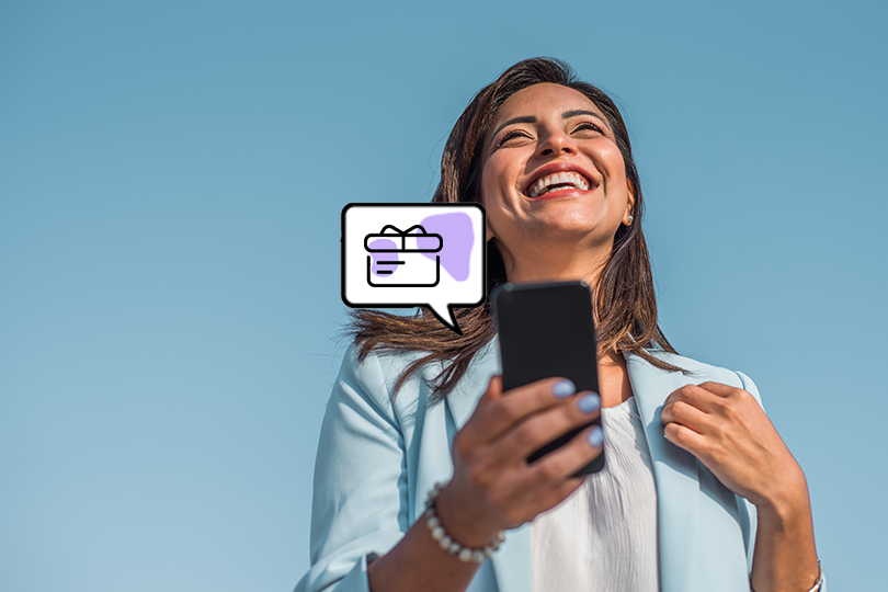 How can you re-engage your inactive customers with the gift card?